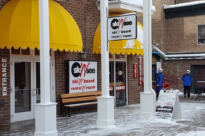 Junior Ski Rental Package for Park City - Key Points