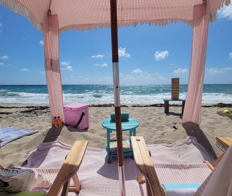 Juno Beach: All-Inclusive Beach Day Cabana Rental - A Detailed Look at the Experience