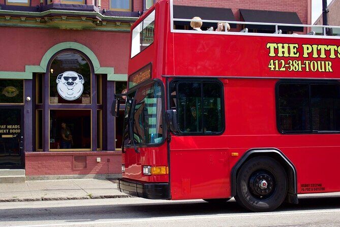 JUST THE TOUR - Double Decker bus sightseeing tour of Pittsburgh. - An In-Depth Look at Pittsburgh’s Double-Decker Tour