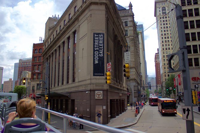JUST THE TOUR - Double Decker bus sightseeing tour of Pittsburgh. - Practical Tips for Tour Success