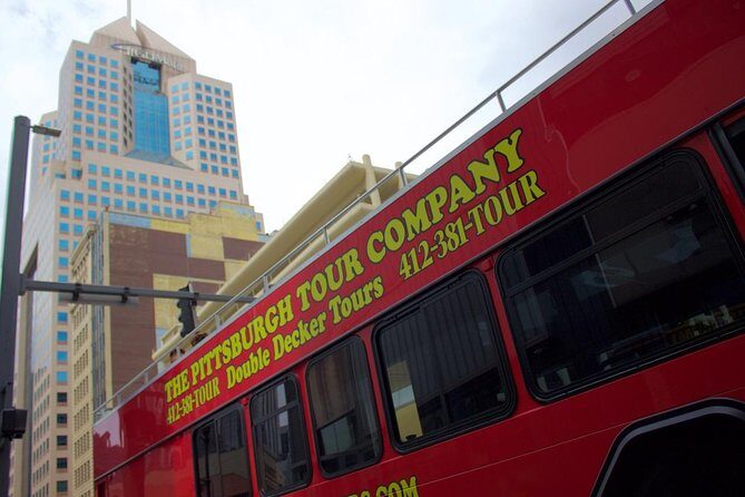 JUST THE TOUR - Double Decker bus sightseeing tour of Pittsburgh. - In The Sum Up