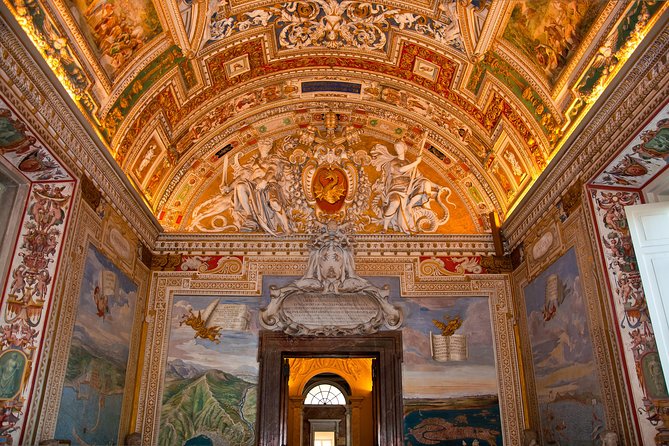 Just Ticket - Vatican Museum and Sistine Chapel Fast track - Key Points
