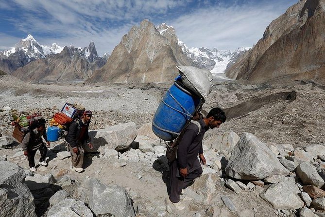 K2 Base Camp & GONDOGORO LA TREK - The Final Stretch: Laila Peak, Hushe Valley, and Beyond