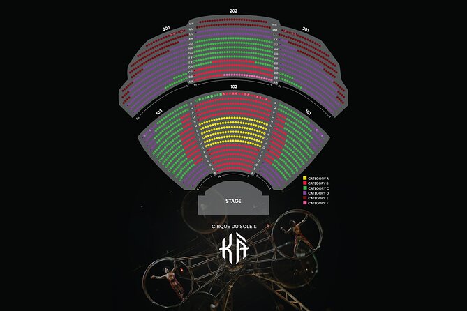 Kà™ by Cirque Du Soleil® at the MGM Grand Hotel and Casino - Accessibility Features