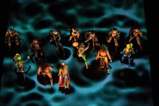 KÀ by Cirque du Soleil® Royal VIP Experiencen at MGM Grand - An In-Depth Look at the Experience