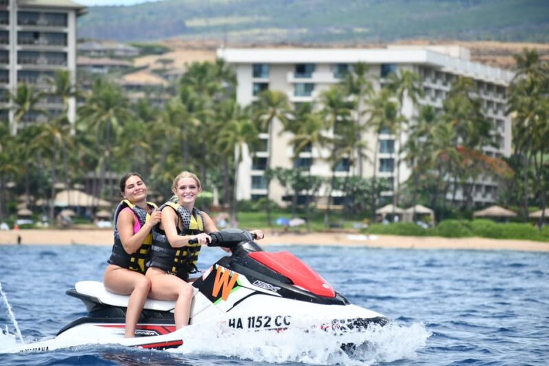 Kaanapali Beach: Jet Ski or Flyboard Rental Tours - What to Expect During Your Adventure
