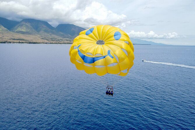 Kaanapali Beach Parasailing: Soar Above Mauis Stunning Coastline - An Honest Look at the Experience