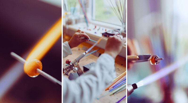 Kabelvåg: Glass Jewelry Workshop - What To Expect During the Workshop