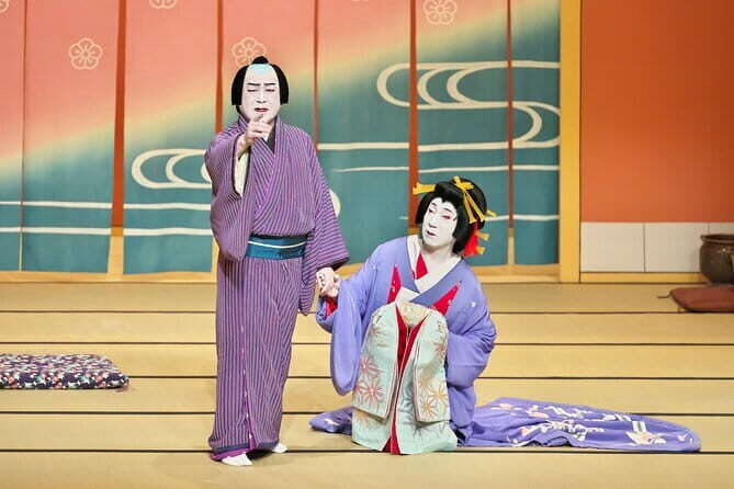 KABUKI performance by National Theatre in Hatsudai, Tokyo - Authenticity and Cultural Significance