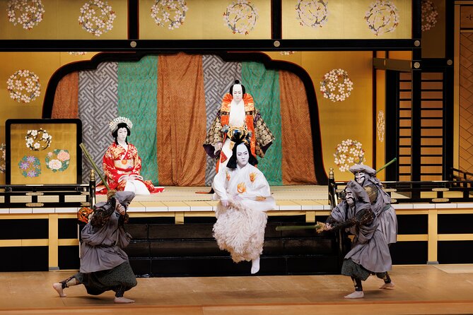 KABUKI Performance Presented by National Theatre in Arakawa Tokyo - Key Points