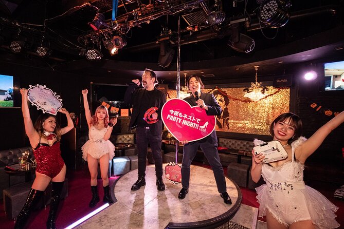 Kabukicho Bar Hopping & Grab a Bite Tour - Cancellation and Refund Policy