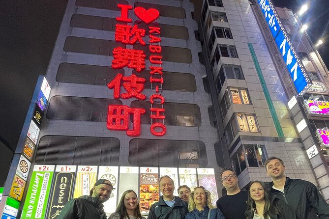 KABUKICHO DEEP TOUR + DINNER & BAR HOP W/Local Certified Guide - Embracing the Local Nightlife