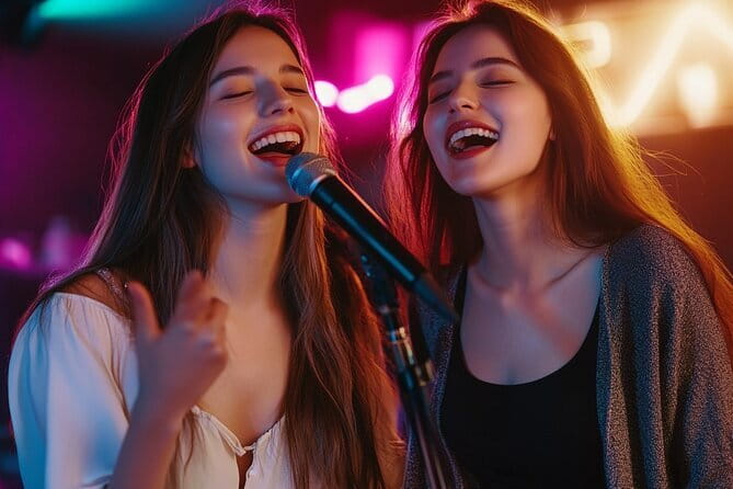 Kabukicho Tokyo Karaoke Booth - Key Points