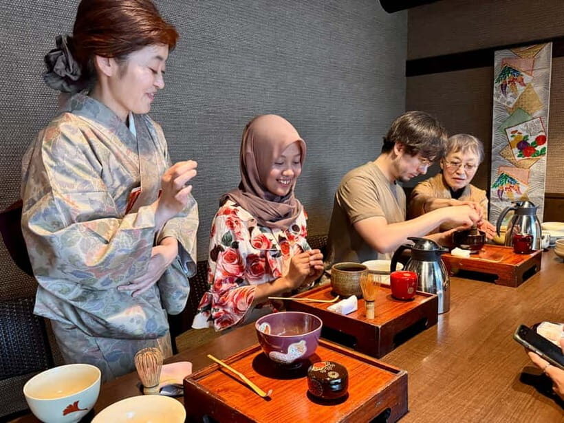 Kagoshima: Matcha Making Experience - Key Points