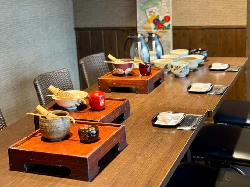 Kagoshima: Matcha Making Experience - The Itinerary in Detail