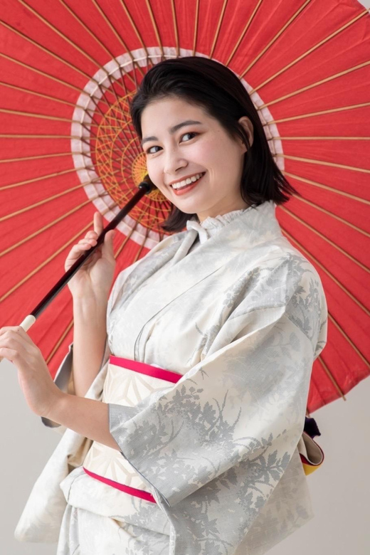 Kagoshima: Oshima Tsumugi Kimono Rental With Dressing - Meeting Point and Transportation