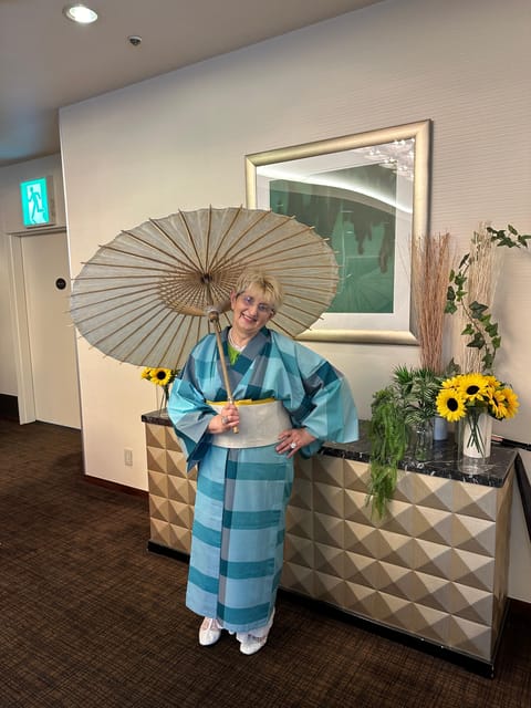 Kagoshima: Oshima Tsumugi Kimono Rental With Dressing - Capturing Memorable Moments