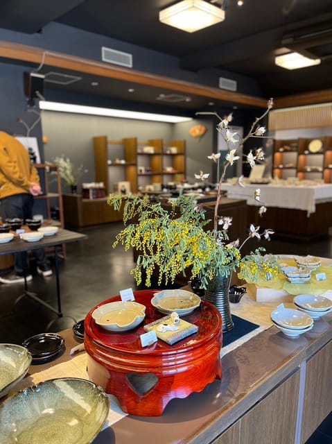 Kagoshima: Pottery Experience With Lunch and Hotel Pickup - Pottery Class and Workshop