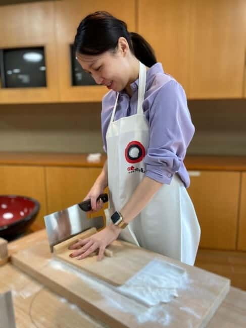 Kagoshima: Soba Noodle Making with Local Ingredients - An Inside Look at the Soba Noodle-Making Experience