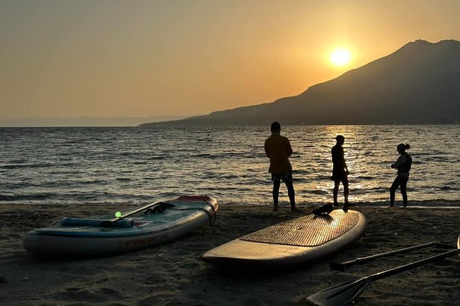 Kagoshima Volcano Sunrise SUP Activity Inc. Breakfast & Transport - Key Points