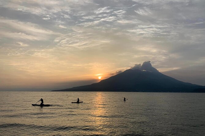 Kagoshima Volcano Sunrise SUP Activity Inc. Breakfast & Transport - Schedule