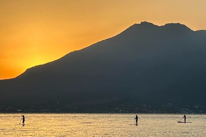 Kagoshima Volcano Sunrise SUP Activity Inc. Breakfast & Transport - Pricing and Cancellation Policy