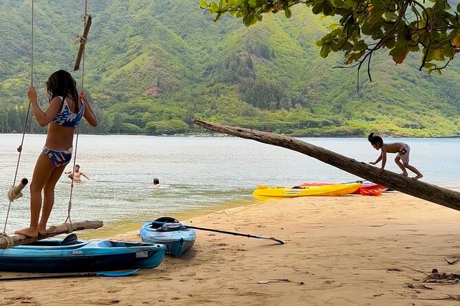 Kahana Bay River to Ocean: Kayak and Stand Up Paddle Board Rental - Experience and Environment