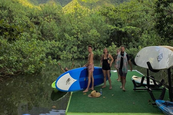 Kahana Bay River to Ocean: Kayak and Stand Up Paddle Board Rental - Exploring the Scenic Beauty