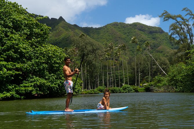 Kahana Bay River to Ocean: Kayak and Stand Up Paddle Board Rental - Family-Owned Conservation Efforts