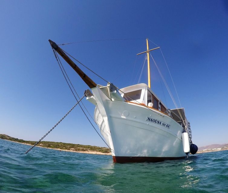 Kaiki cruise to Antiparos & Despotiko including BBQ lunch - Introduction