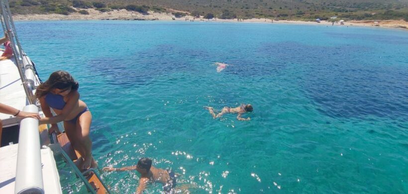 Kaiki cruise to Antiparos & Despotiko including BBQ lunch - The Value of the Experience