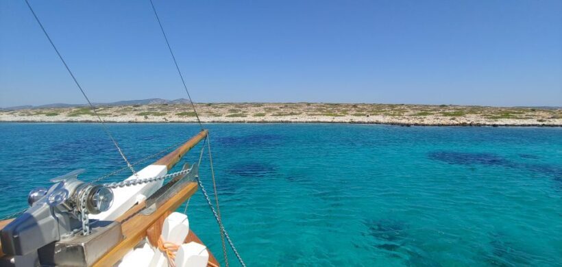 Kaiki cruise to Antiparos & Despotiko including BBQ lunch - A Balanced Look at the Experience
