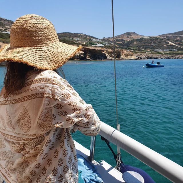 Kaiki cruise to Antiparos & Despotiko including BBQ lunch - The Sum Up