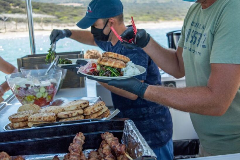 Kaiki cruise to Antiparos & Despotiko including BBQ lunch - FAQ