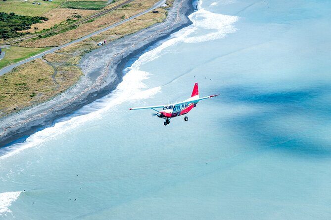 Kaikoura: Coastal and Alpine Scenic Airplane Flight - The Pilot and Group Experience