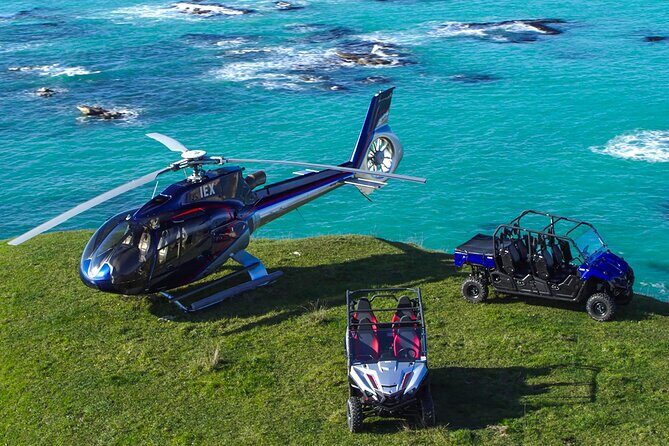Kaikoura Helicopters ATV Adventure - A Closer Look at the Itinerary