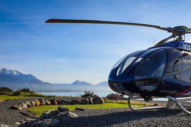 Kaikoura Helicopters Classic Whale Watch - The Itinerary: What You Can Expect on Your Flight