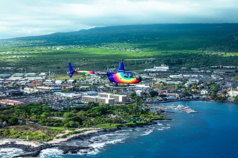 Kailua-Kona: Coastal Scenic Doors On/Off Helicopter Tour - FAQ