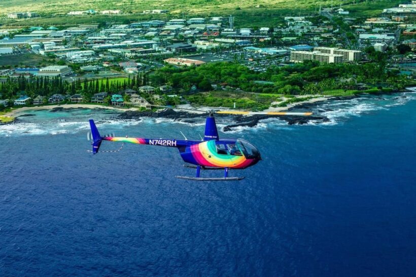 Kailua-Kona: Coastal Sights Doors On/Off Helicopter Tour - Key Points