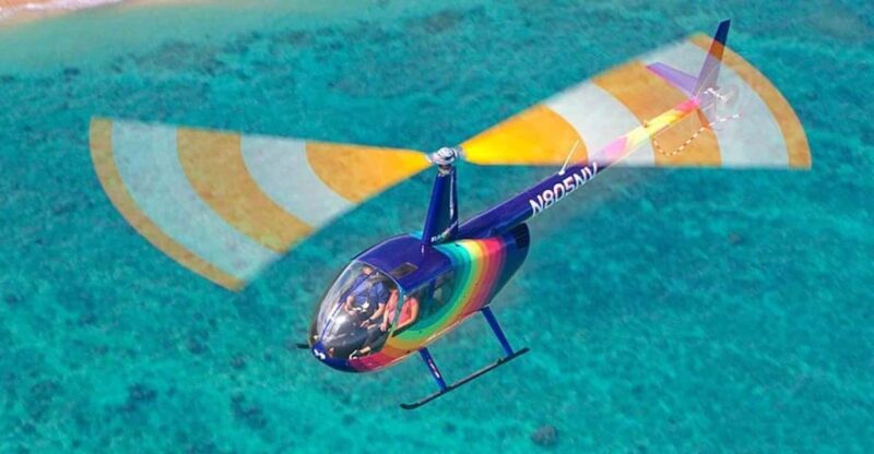 Kailua-Kona: Coastal Sights Doors On/Off Helicopter Tour - Key Points