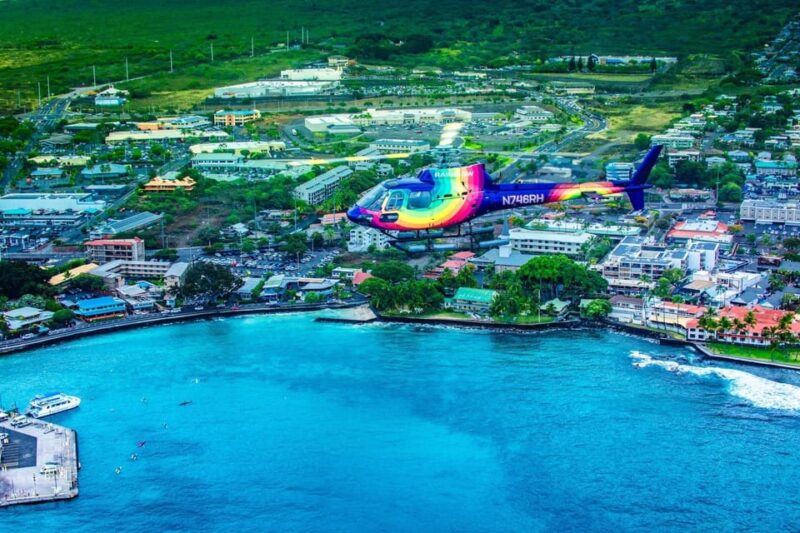 Kailua-Kona: Coastal Sights Doors On/Off Helicopter Tour - Authentic Perspectives from Reviews
