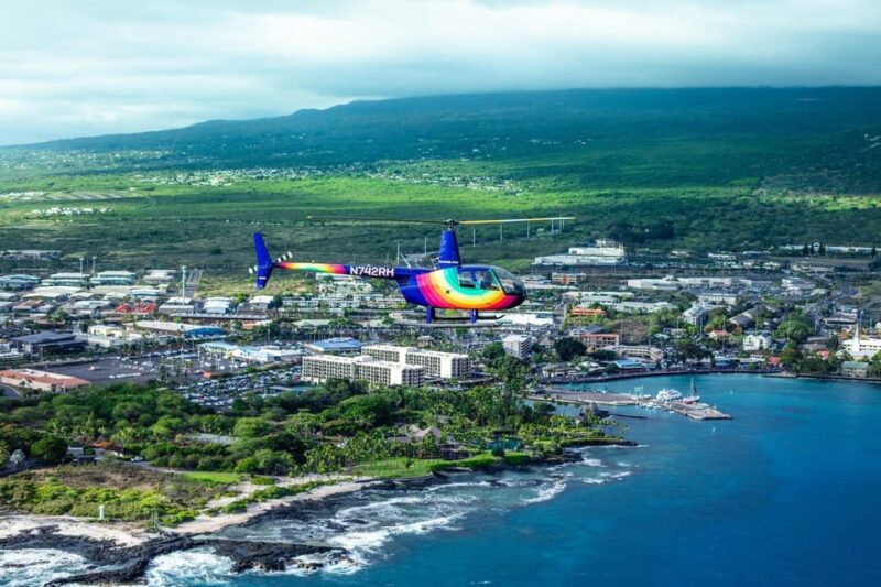 Kailua-Kona: Coastal Sights Doors On/Off Helicopter Tour - The Sum Up