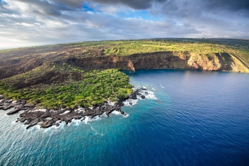 Kailua-Kona: Coastal Sights Doors On/Off Helicopter Tour - FAQ