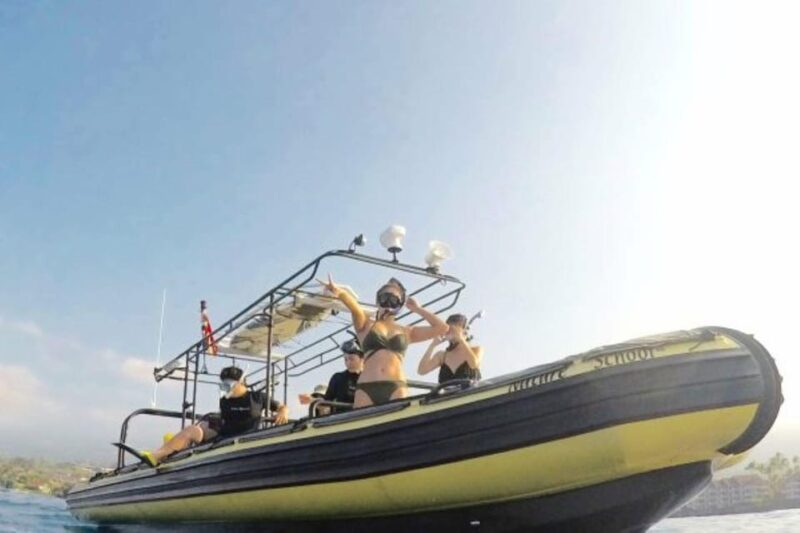 Kailua-Kona: Dolphin Watch & Double-Reef Snorkel Tour - FAQ