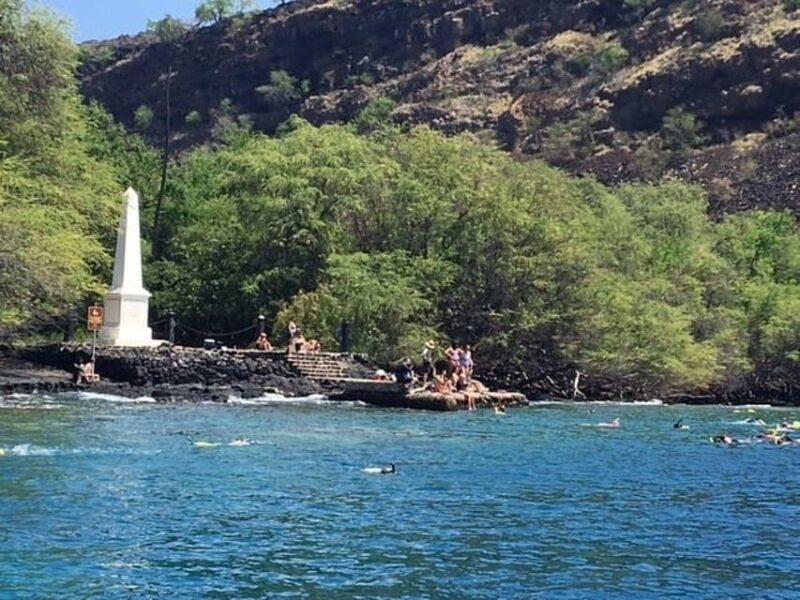 Kailua-Kona: Kealakekua Bay and Captain Cook Monument Tour - Introduction