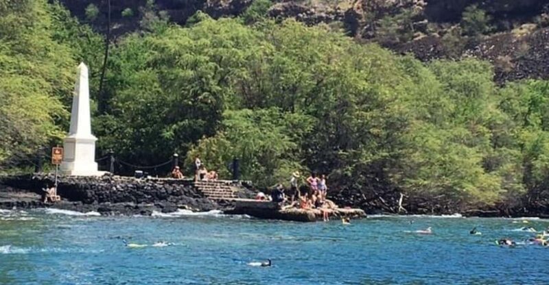 Kailua-Kona: Kealakekua Bay and Captain Cook Monument Tour - The Itinerary in Detail