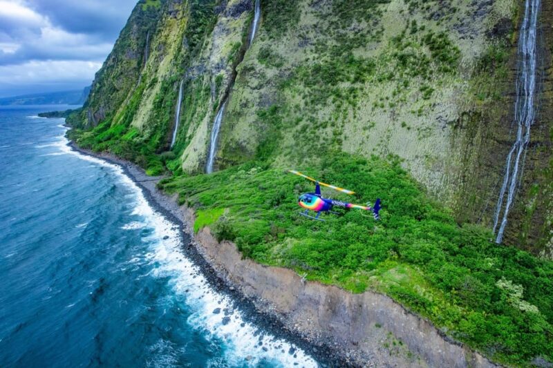 Kailua-Kona: Kohala, Volcanoes and Waterfall Helicopter Tour - The Practicalities: What You Should Know