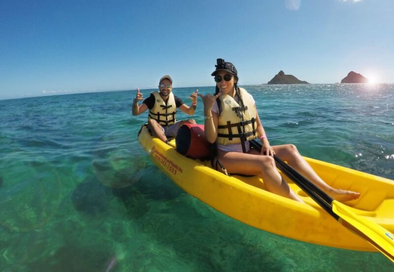 Kailua: Mokulua Islands Guided Kayak and Snorkeling Tour - What’s Included and Practical Considerations