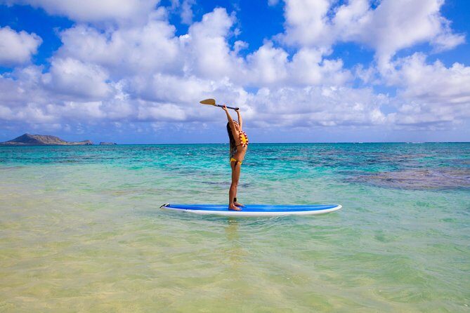 Kailua Stand Up Paddle Boarding Lesson - Key Points
