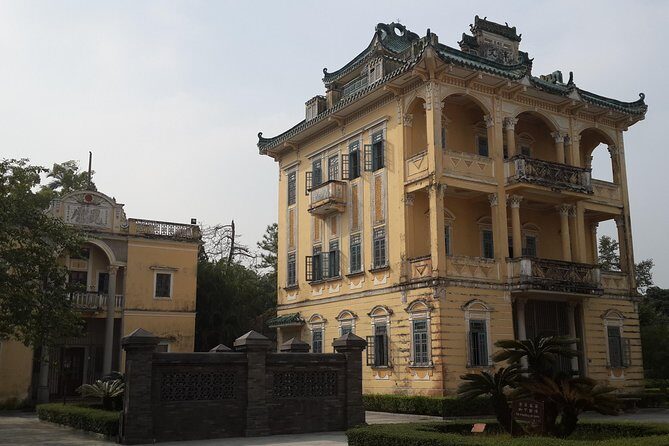 Kaiping One Day Excursion Tour including Diaolou, Zili Village, Chikan Town - The Itinerary in Detail